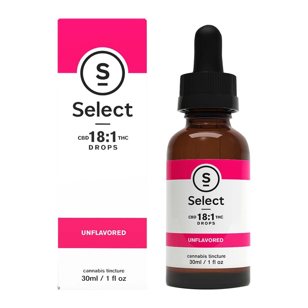 18:1 CBD/THC Drops | Select | Drops - Jane