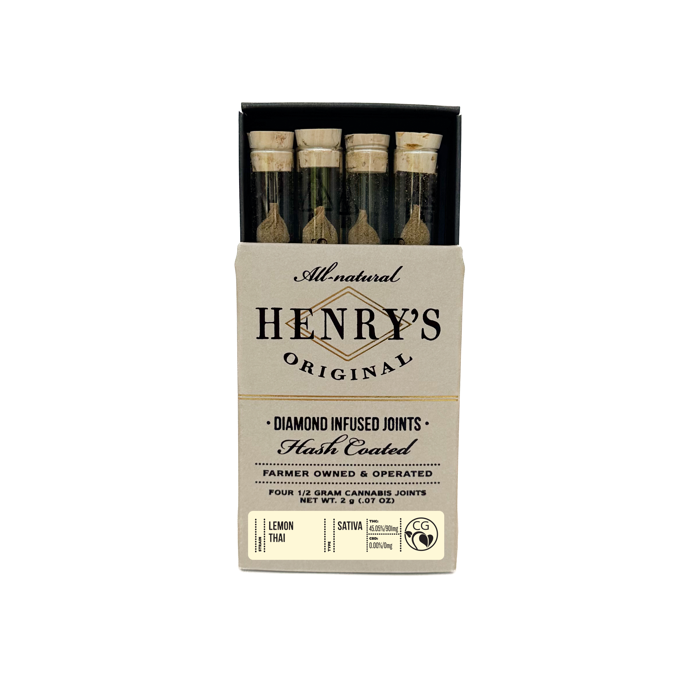 Henry's Original - Lemon Thai - .5g | Caliva