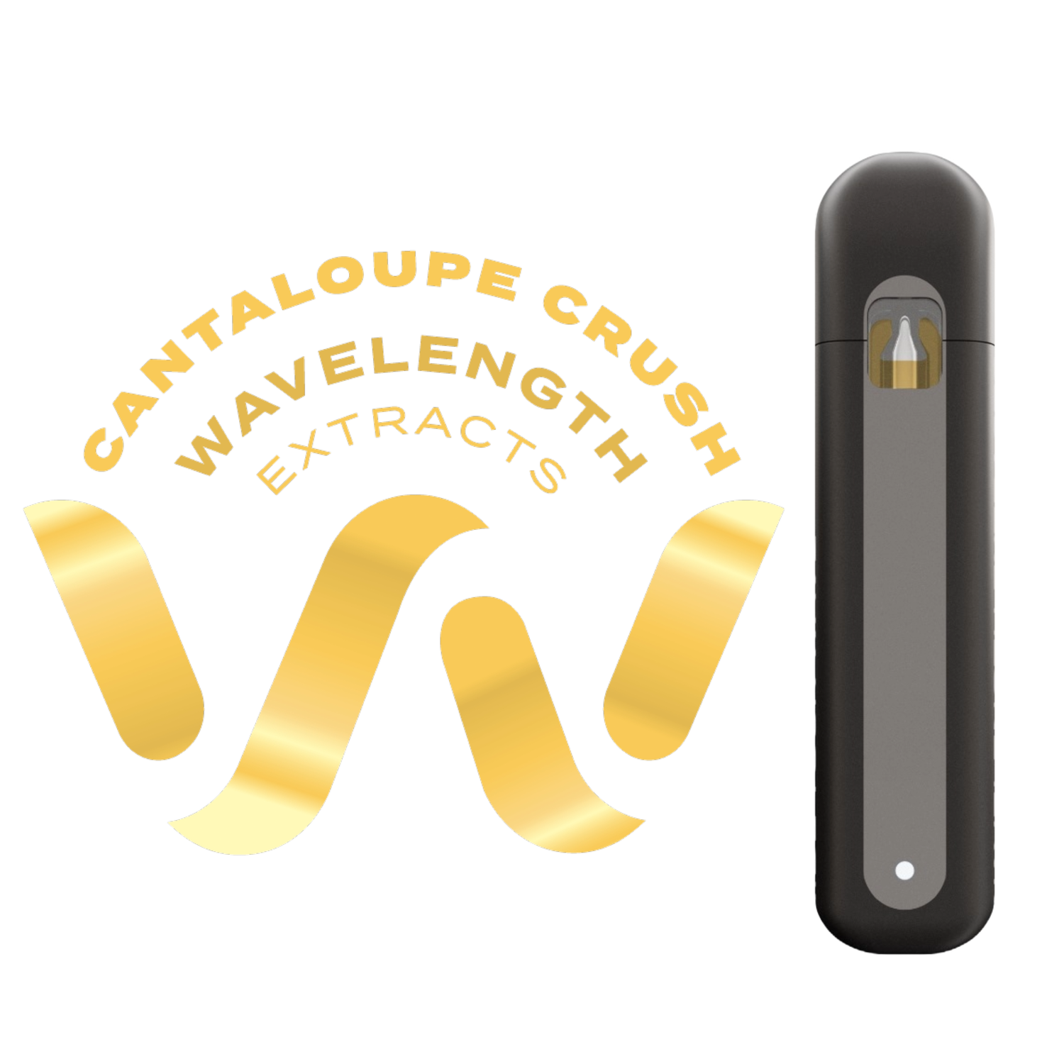 Wavelength Extracts Cantaloupe Crush Disposable [1000mg] | Wavelength ...