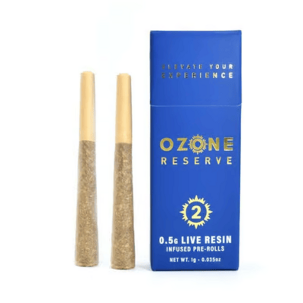 MAC 1 [.5g] | Ozone | 2 Pack Distillate Infused Pre Roll - Jane
