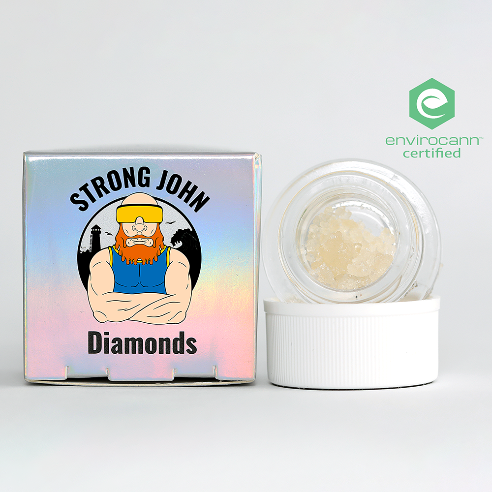 Sugar Cookies | Strong John | Live Diamonds - Jane