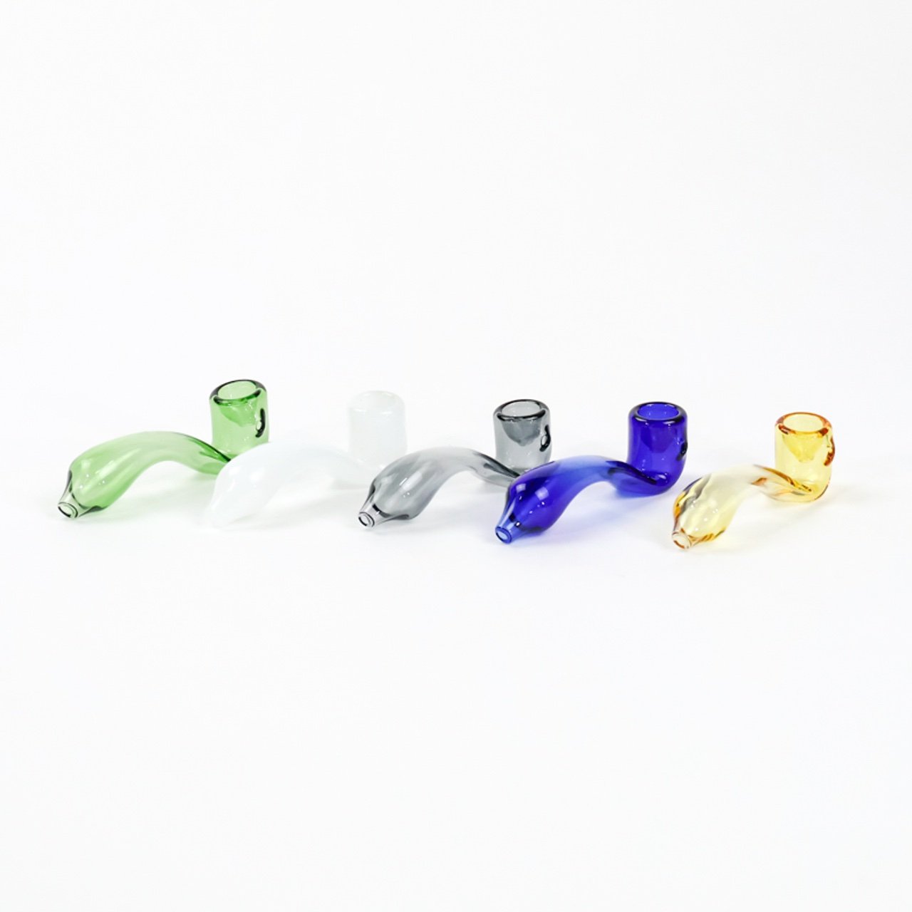 3 Micro Sherlock Glass Hand Pipe - Pipes | Luvbuds | Bloom