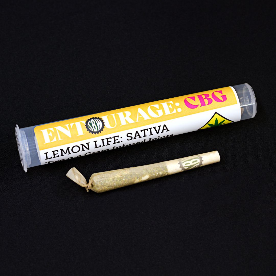 CBGa Lemon Life [.5g] | Seattle Bubble Works | Infused - Hash Joint - Jane