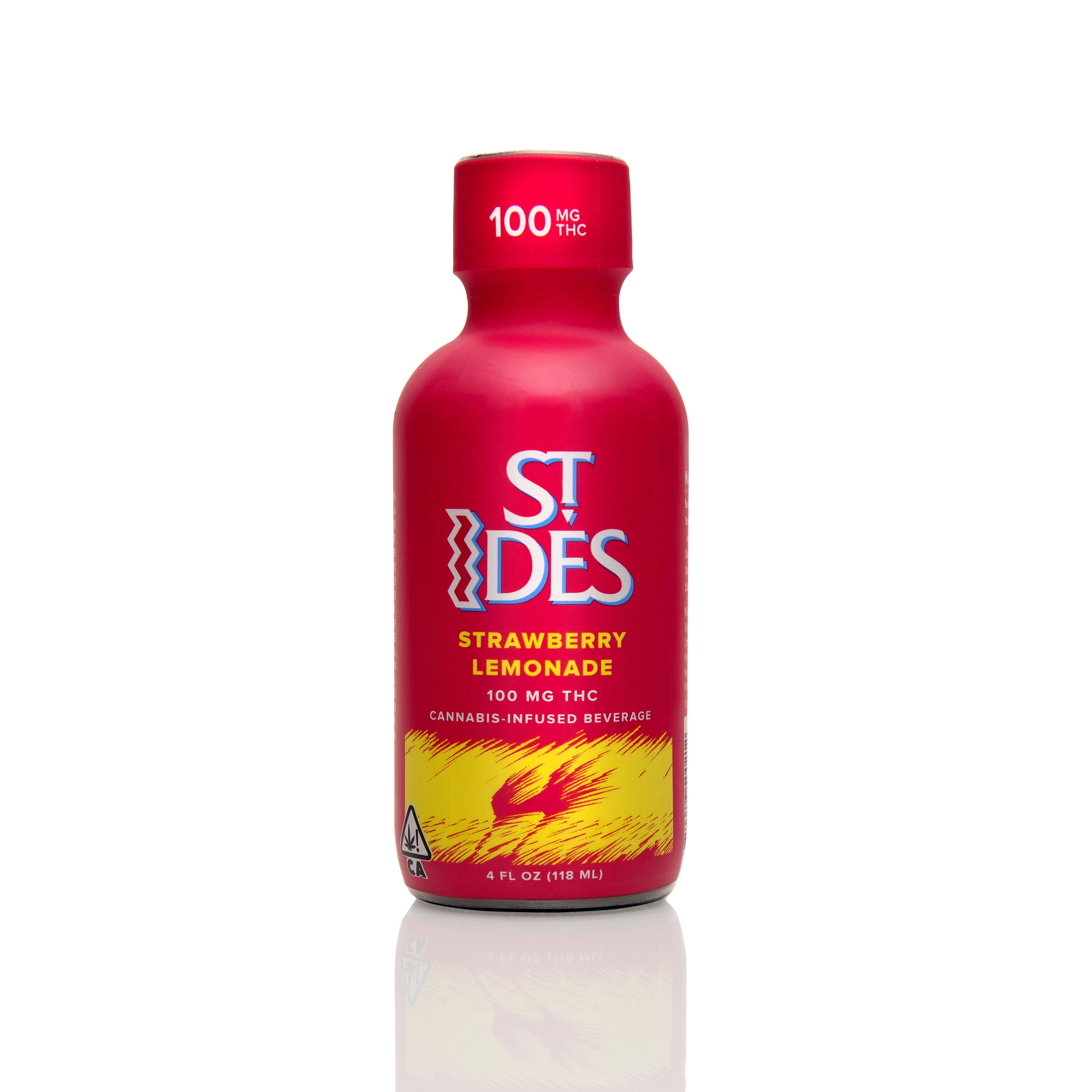 Strawberry Lemonade (100mg) (not specified) edible - ST IDES