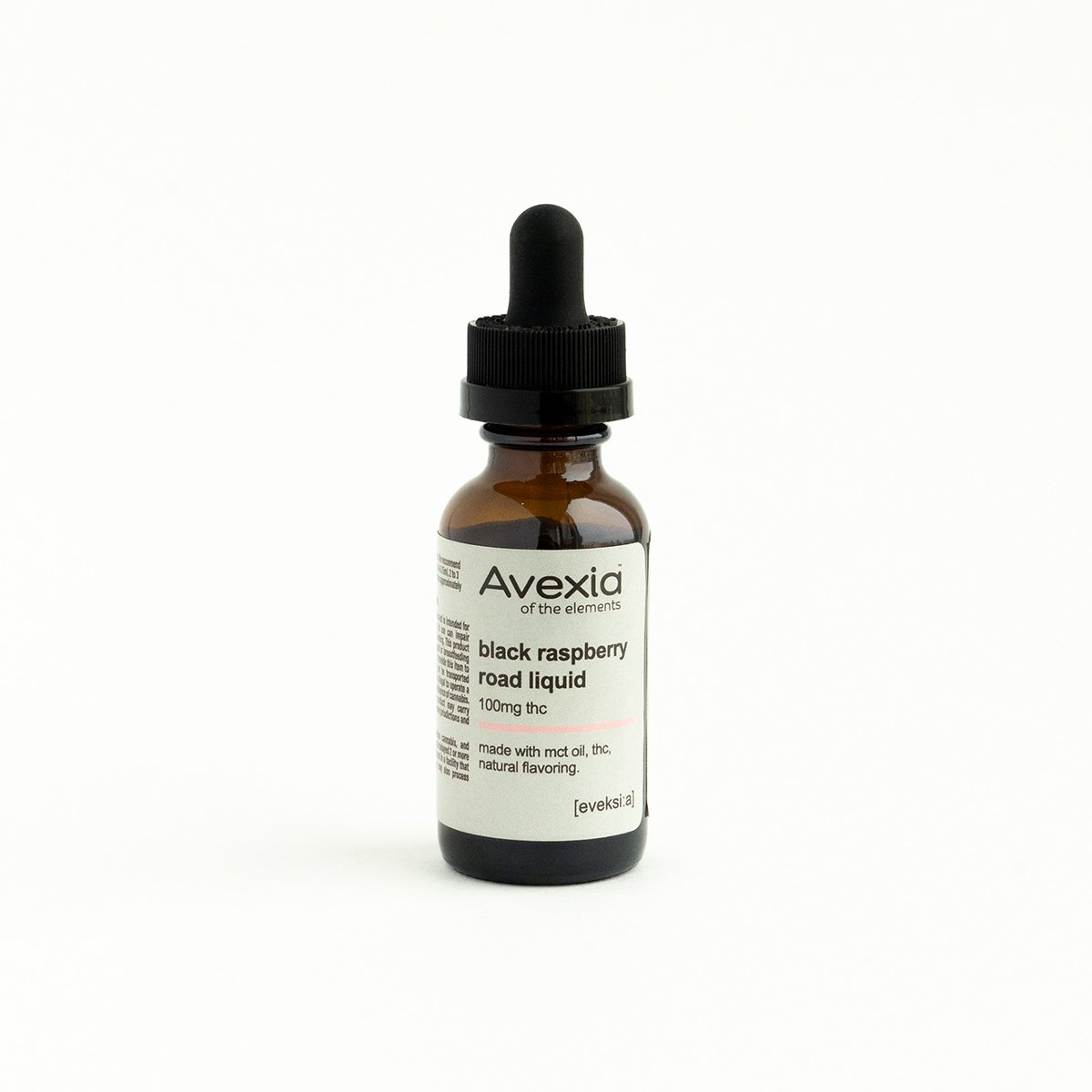 Black Raspberry Road THC (100mg) | Avexia | Tincture - Jane