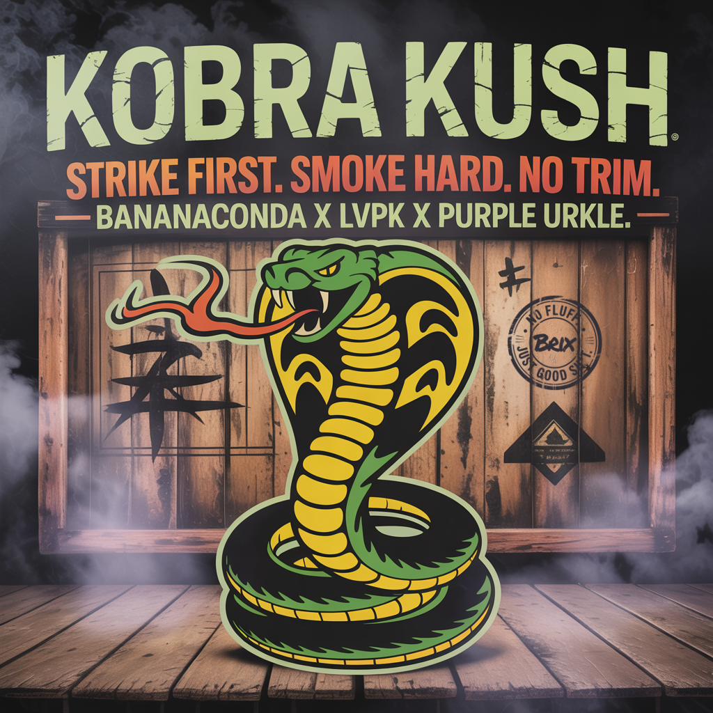 Shop BRIX Cannabis - Kobra Kush (I) 1g Pre-Roll 1pk (1g) C0101000305 ...