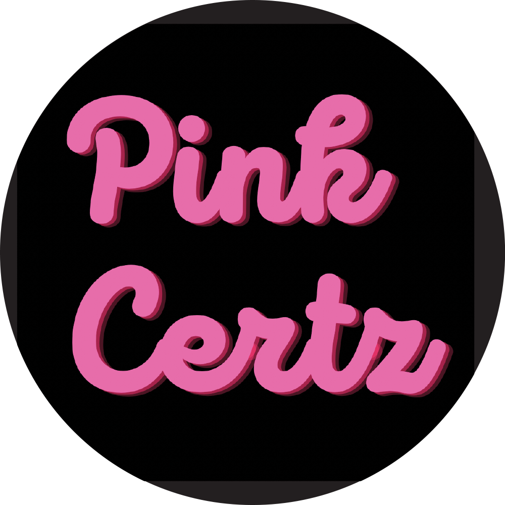Pink Certz | Tilted | Cold-Cured Rosin - Jane