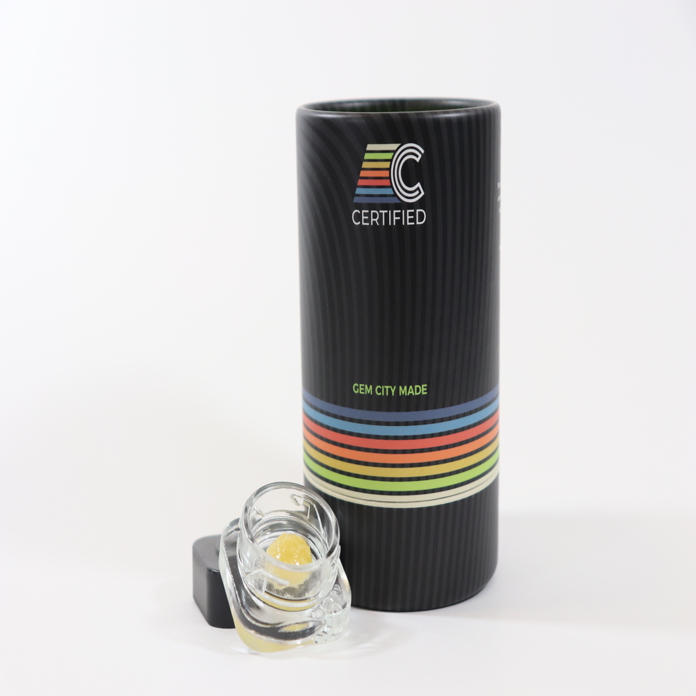 Red Bullz [.84g] | Certified Cultivators | Crumble - Jane