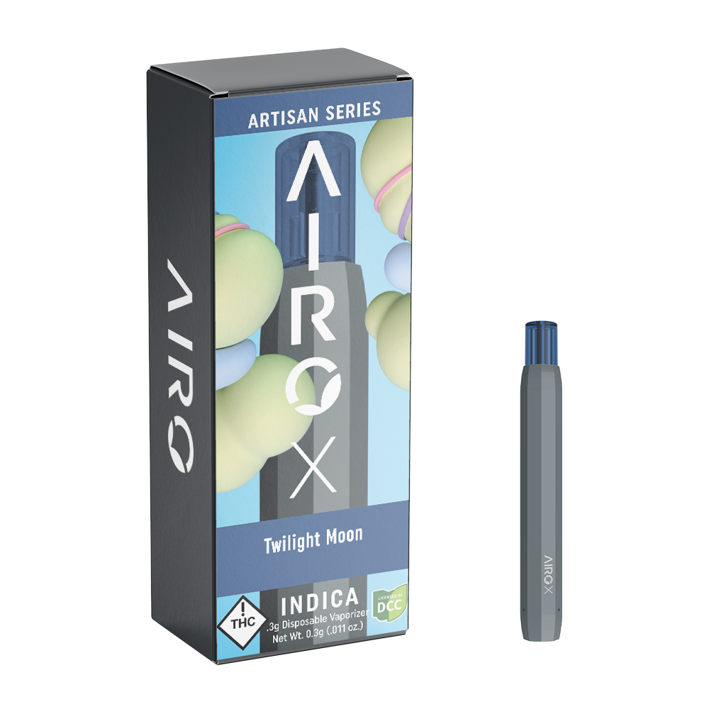 Twilight Moon - 0.3g Distillate Airo Pod - Indica | Airo Brands | Bloom