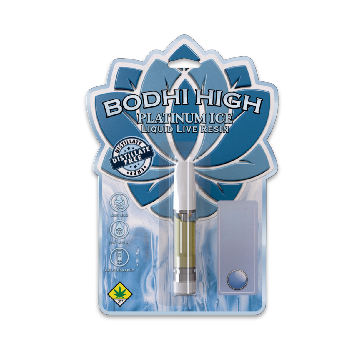 Pimp Slap Purps | Bodhi High | Platinum Ice Cartridge - Jane