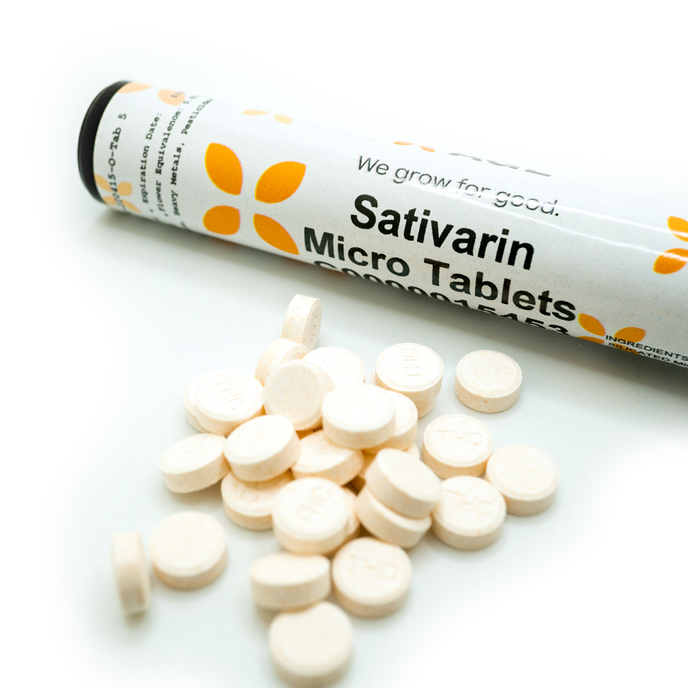 Sativarin Tablets 18710 [10pk] (200mg) | Advanced Grow Labs (AGL ...