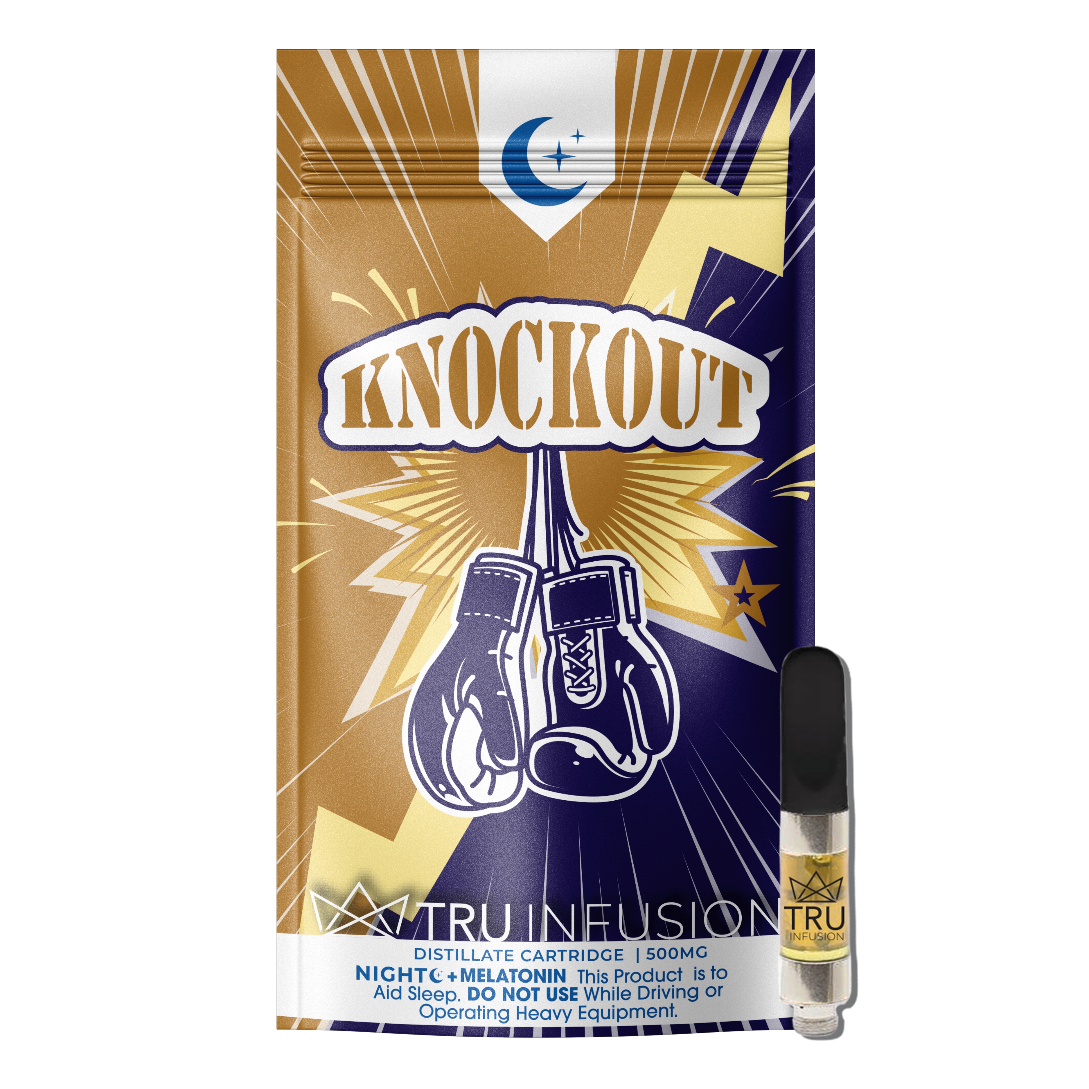 Deep Knockout | TRU Infusion | Vape Cartridge - Jane