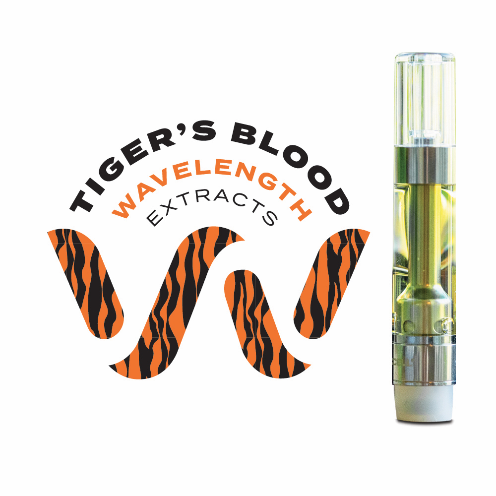 Wavelength Extracts Tiger's Blood Cartridge | Wavelength Extracts ...