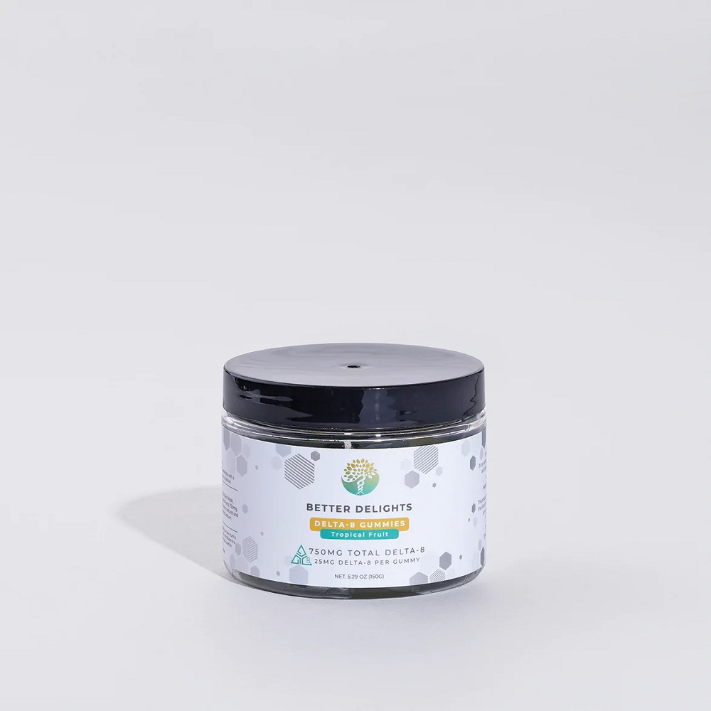 Tropical (750mg Delta 8) | Creating Better Days | Delta 8 Gummies - Jane