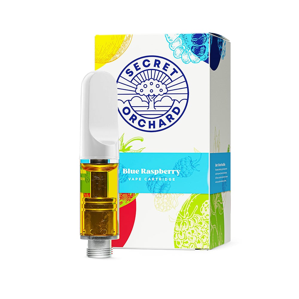 Blue Raspberry | Secret Orchard | Cartridge - Jane