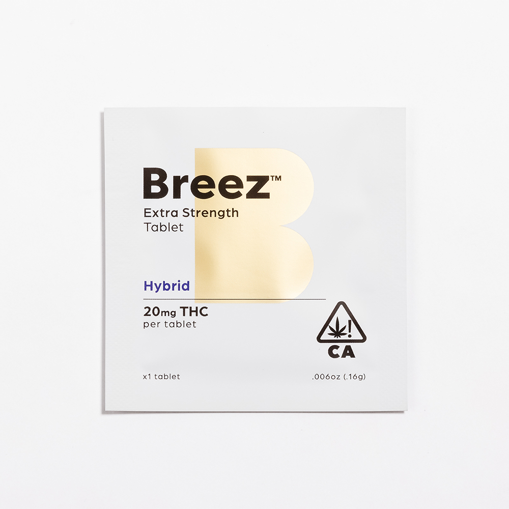 Extra Strength Hybrid Sample [1pk] (20mg) | Breez | Tablets - Jane