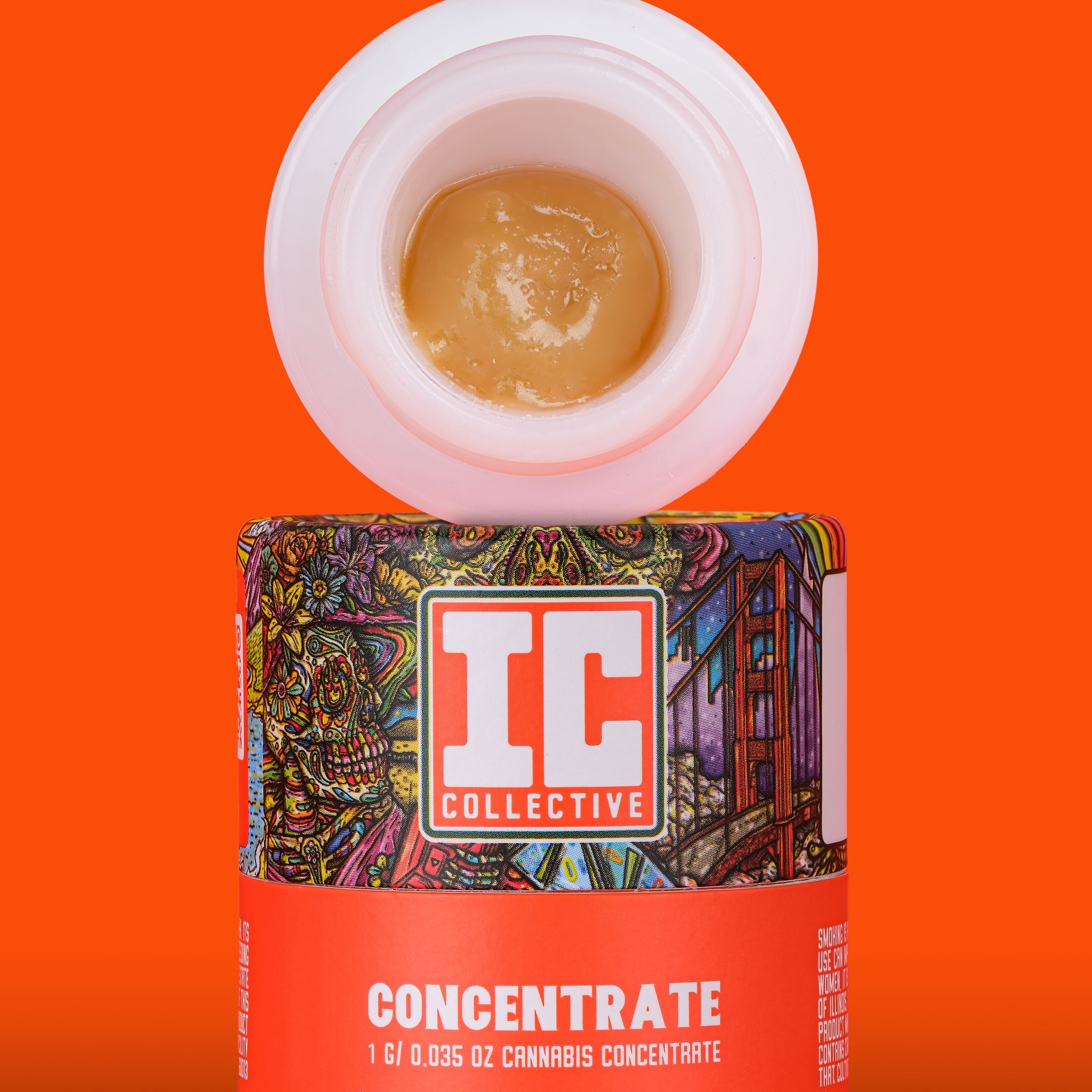 Ego Krush | IC Collective | Live Resin - Jane