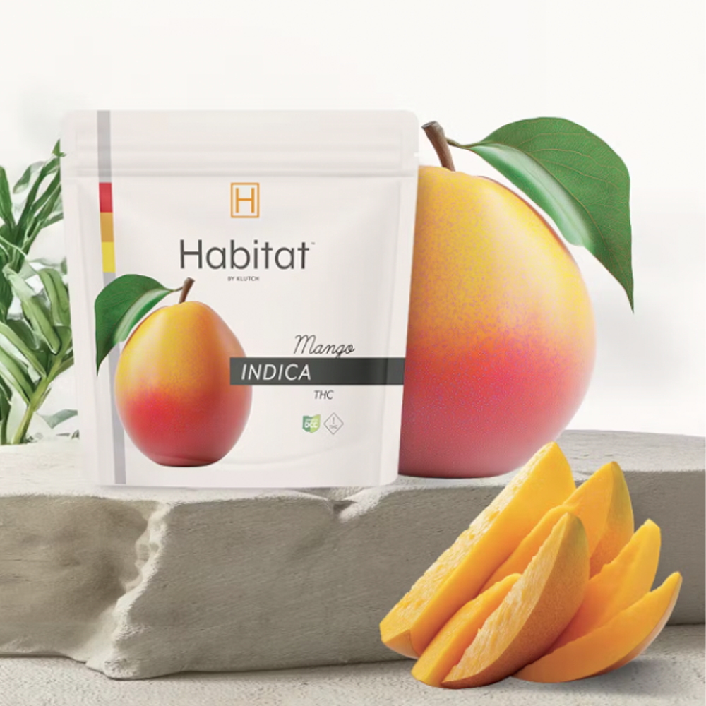 Mango - Candies 100mg - Indica - 20pk | Habitat by Klutch | Bloom