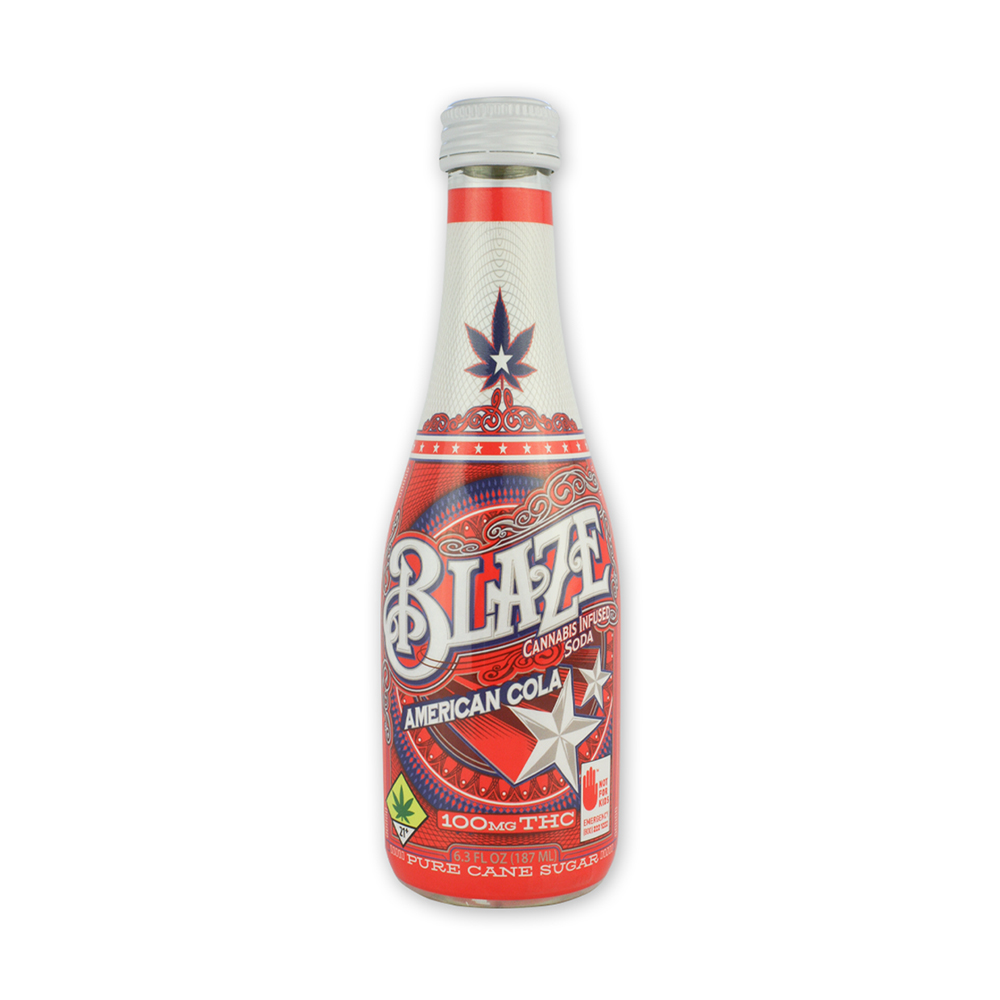 American Cola (100mg) | Blaze Soda | Soda - Jane