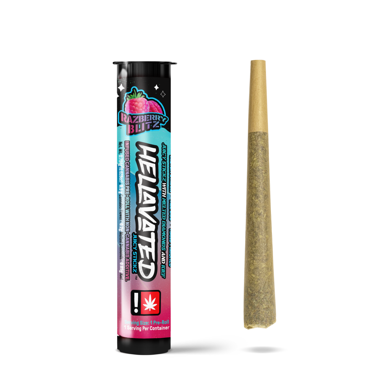 Razberry Blitz [.75g] | Hellavated | Juicy Stickz - Jane