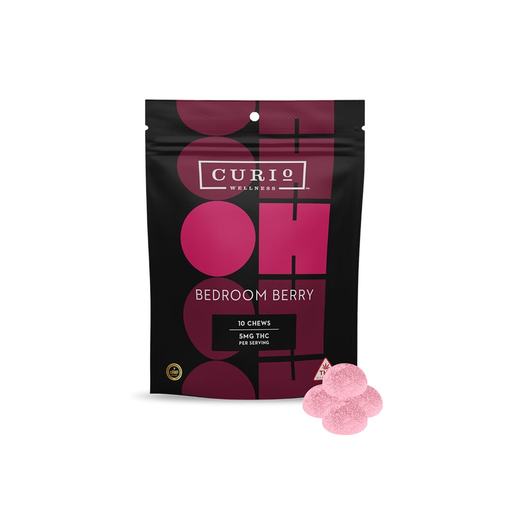 OH! Bedroom Berry [10pk] (50mg) - edible by Curio Wellness