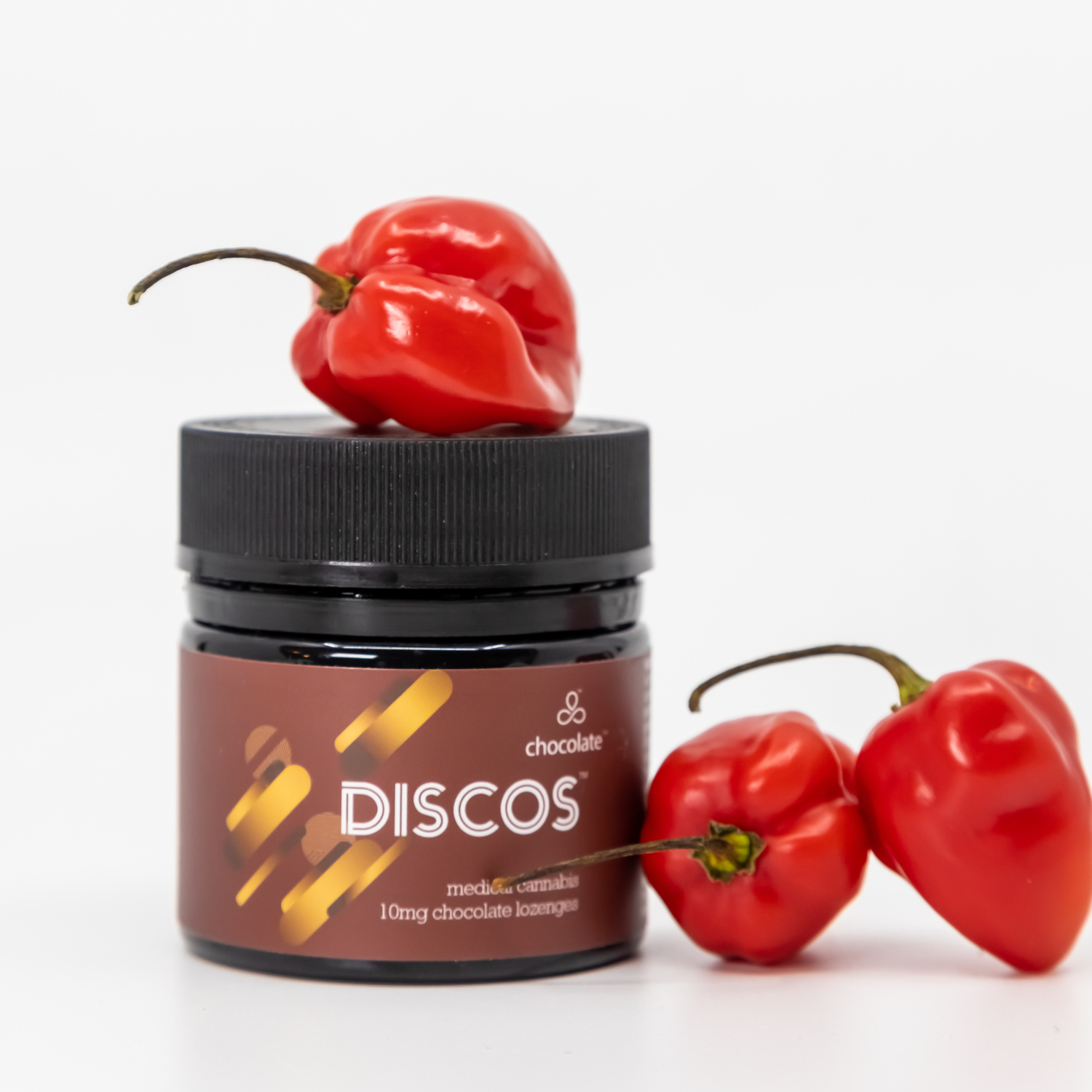 Discos - Milk Chocolate Habanero Sea Salt [10pk] (350mg) | Evermore ...