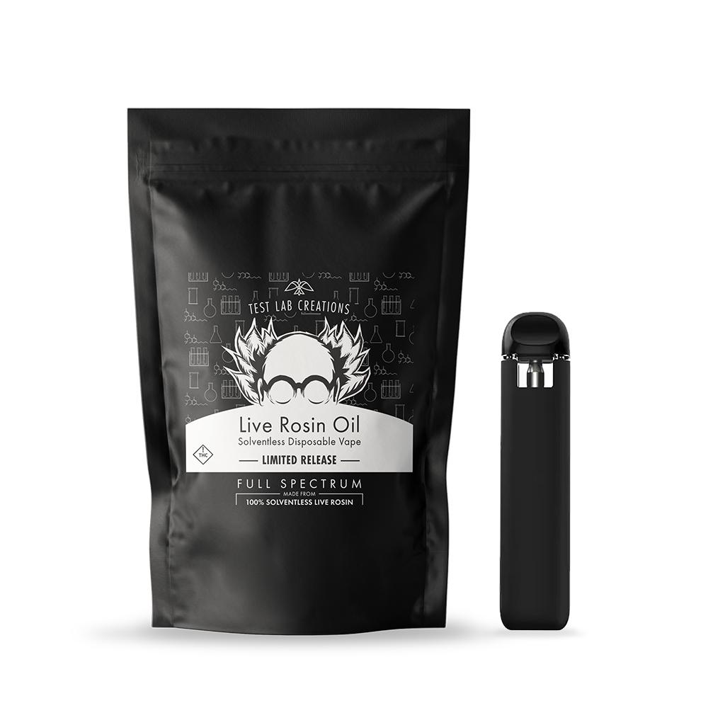Dark Storm [350mg] | Firelands Scientific | Live Rosin Disposable - Jane
