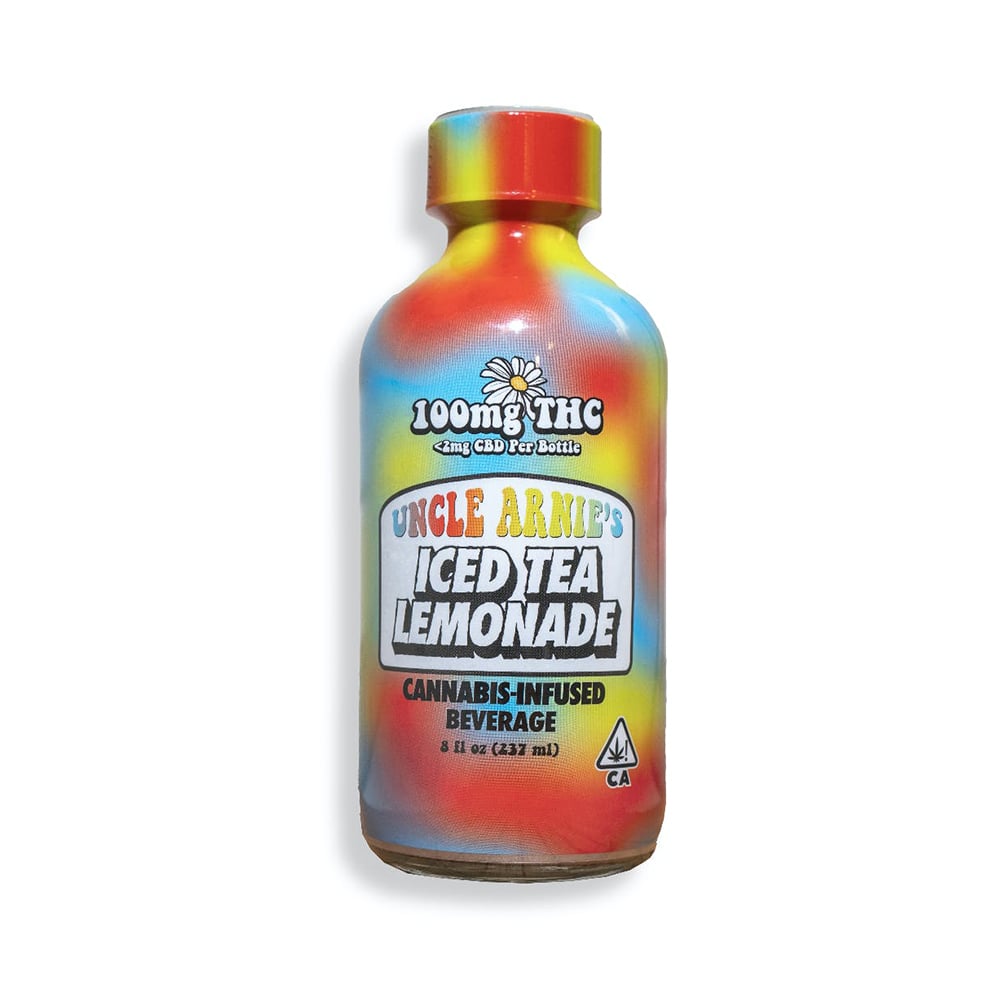 Ice Tea Lemonade (100mg) | Uncle Arnie's | Drink - Jane