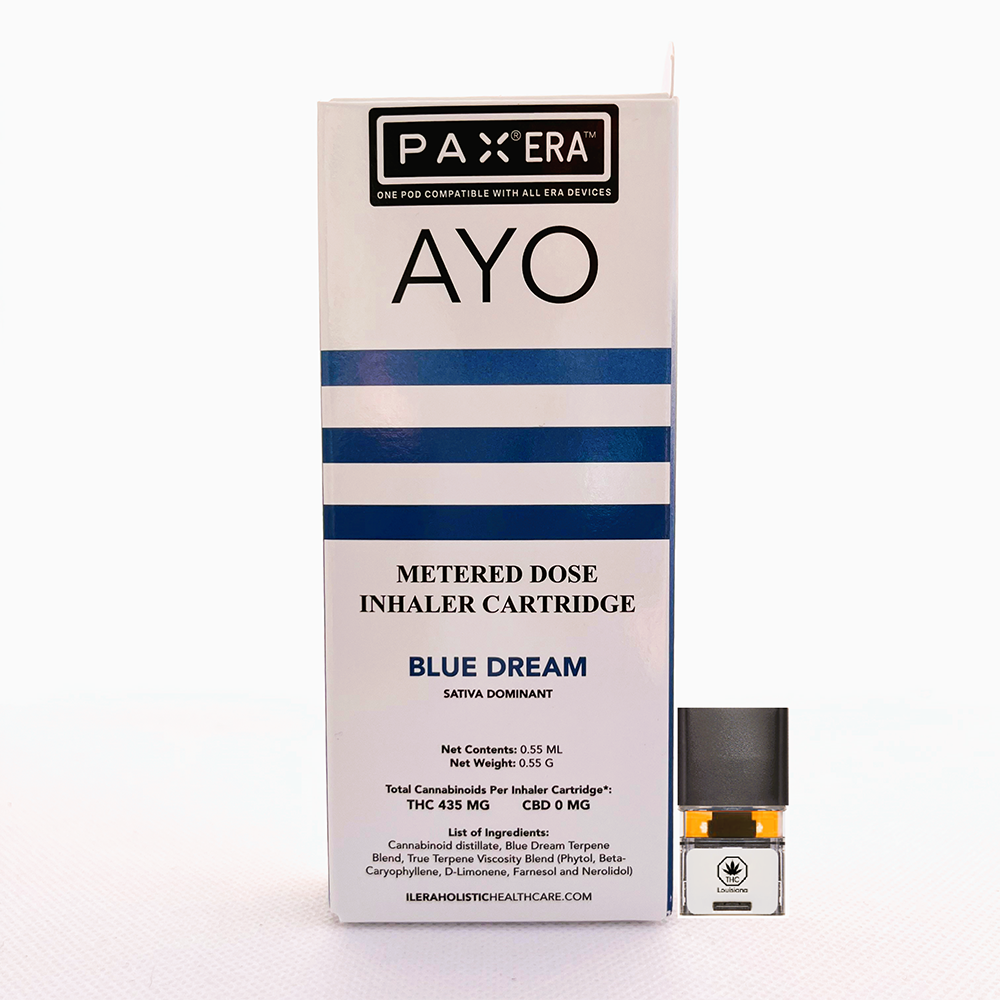 Blue Dream | AYO | Pax Era Metered Dose Inhaler Cartridge - Jane