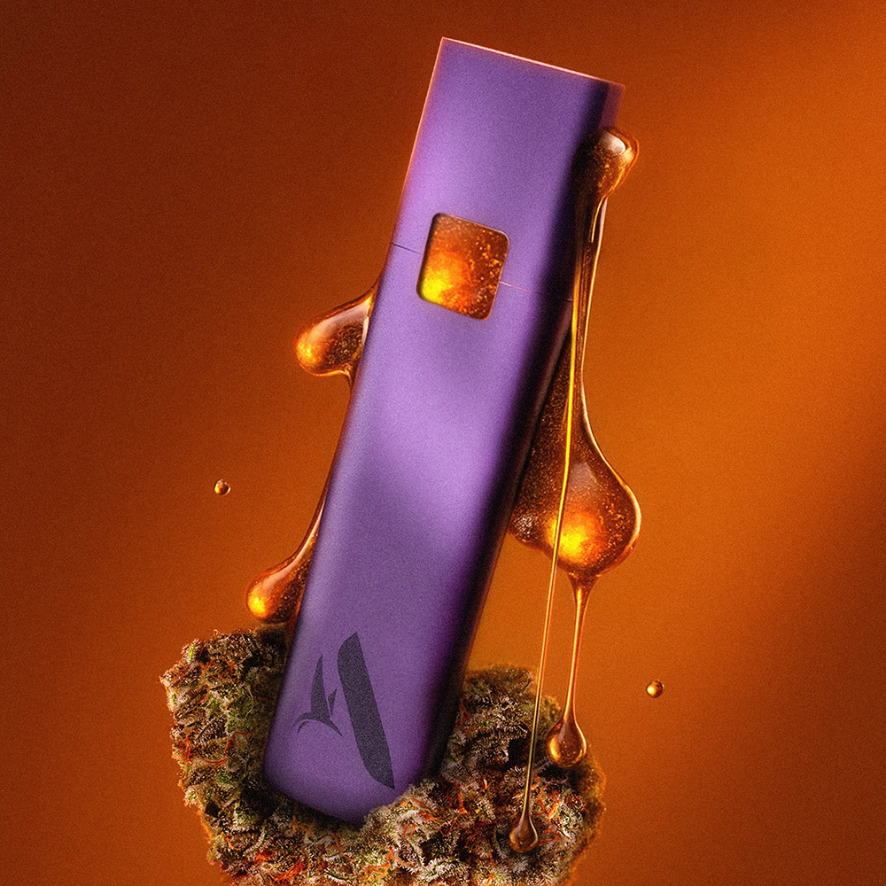Shop Affinity Grow - Grape N Cream (H) LT Disposable Vape (0.5g ...