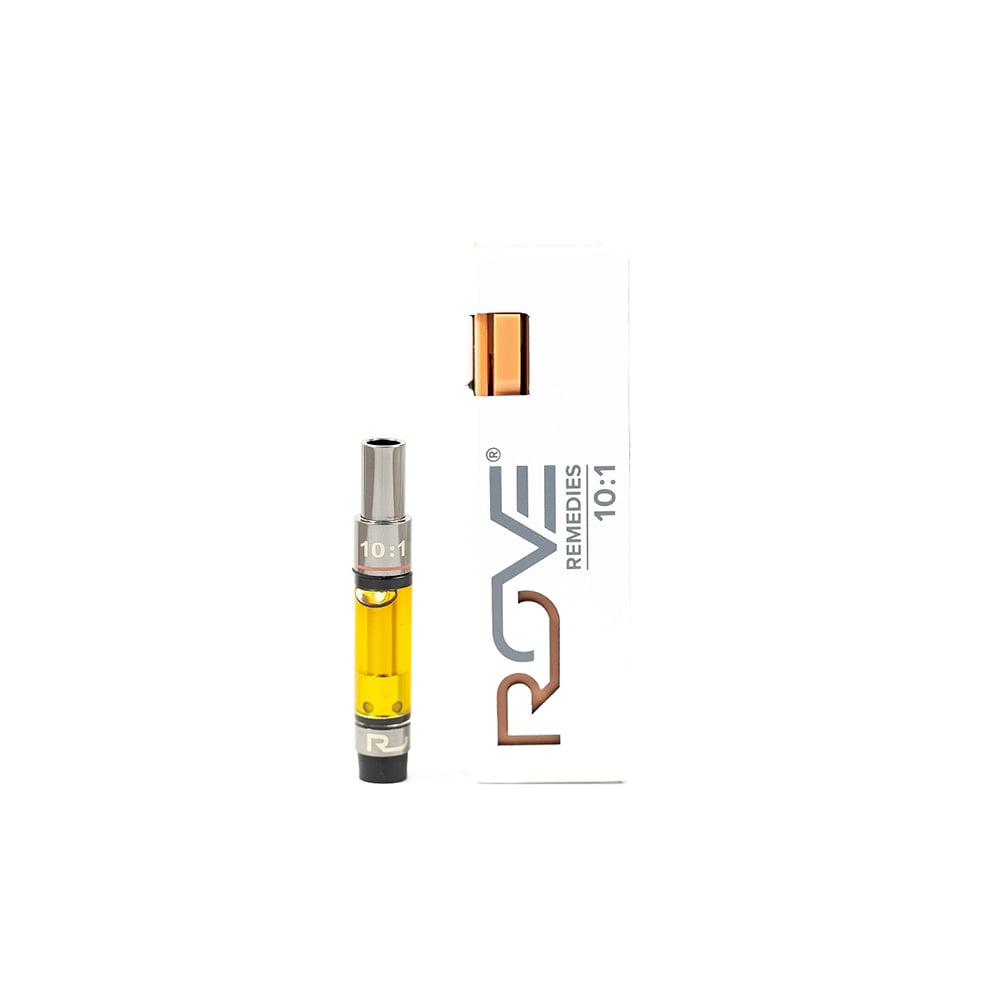 10:1 CBD:THC Herbal Tea | ROVE | Remedies Cartridge - Jane