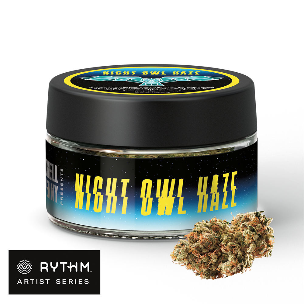 Night Owl Haze | RYTHM | Premium Flower - Artist Series - Jane