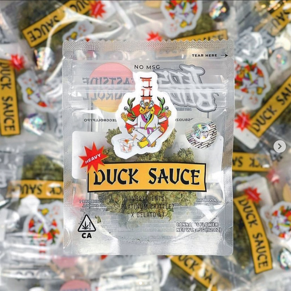 Buy Ted's Budz Heavy Duck Sauce - Cookies Mission Valley Dispensary