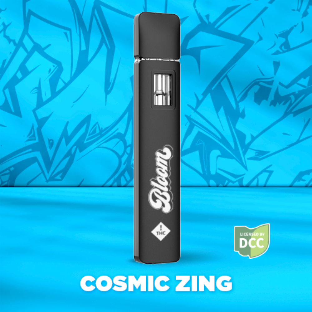Cosmic Zing - 1g Distillate Disposables - Sativa | Bloom Cannabis | Bloom
