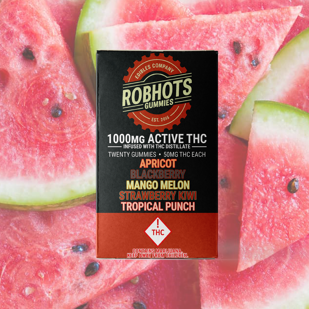 ROBHOTS Reds 1000MG Multipack | Robhots | Gummies - Jane