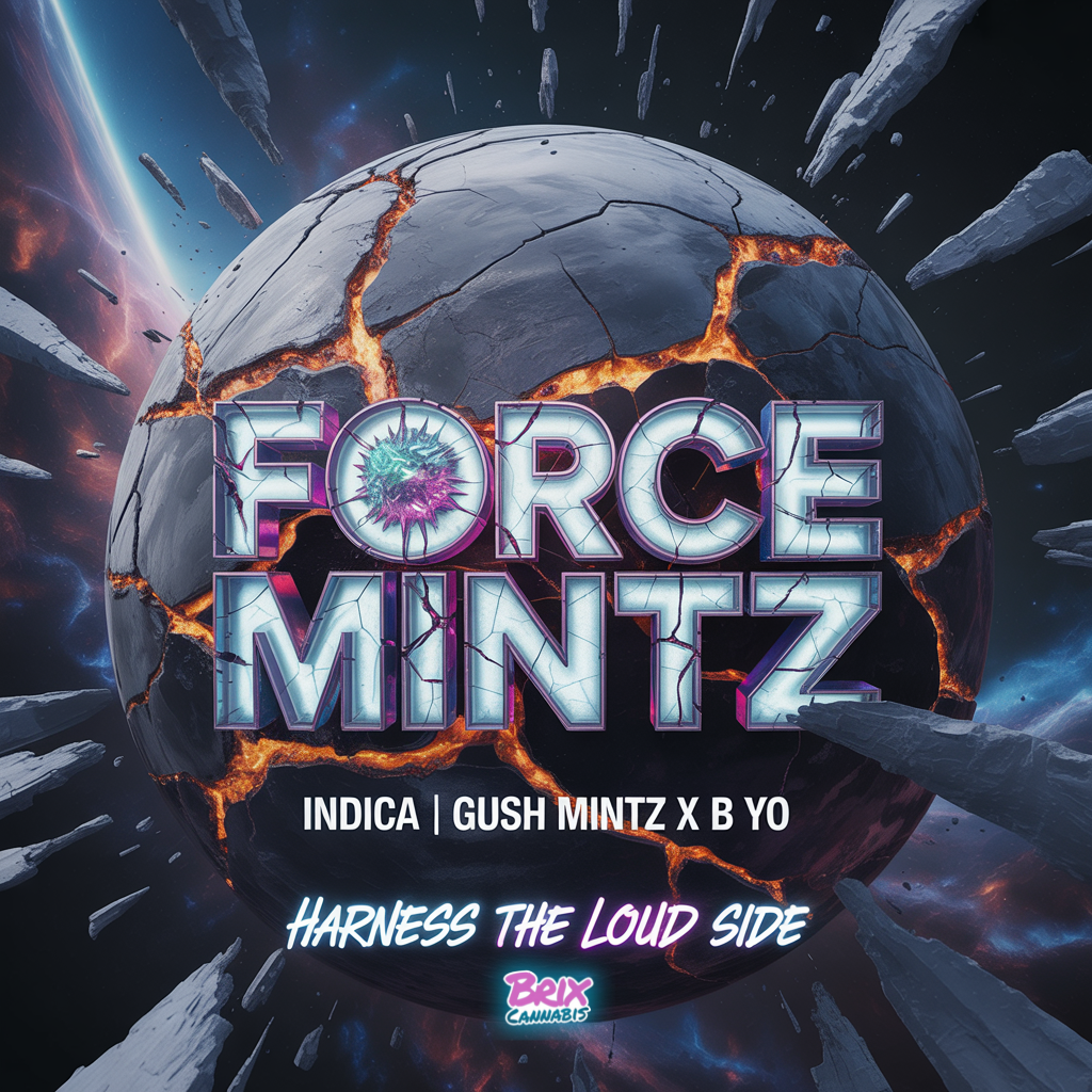 Shop BRIX Cannabis - Force Mintz (I) 1g Pre-Roll 1pk (1g) C0101000339 ...