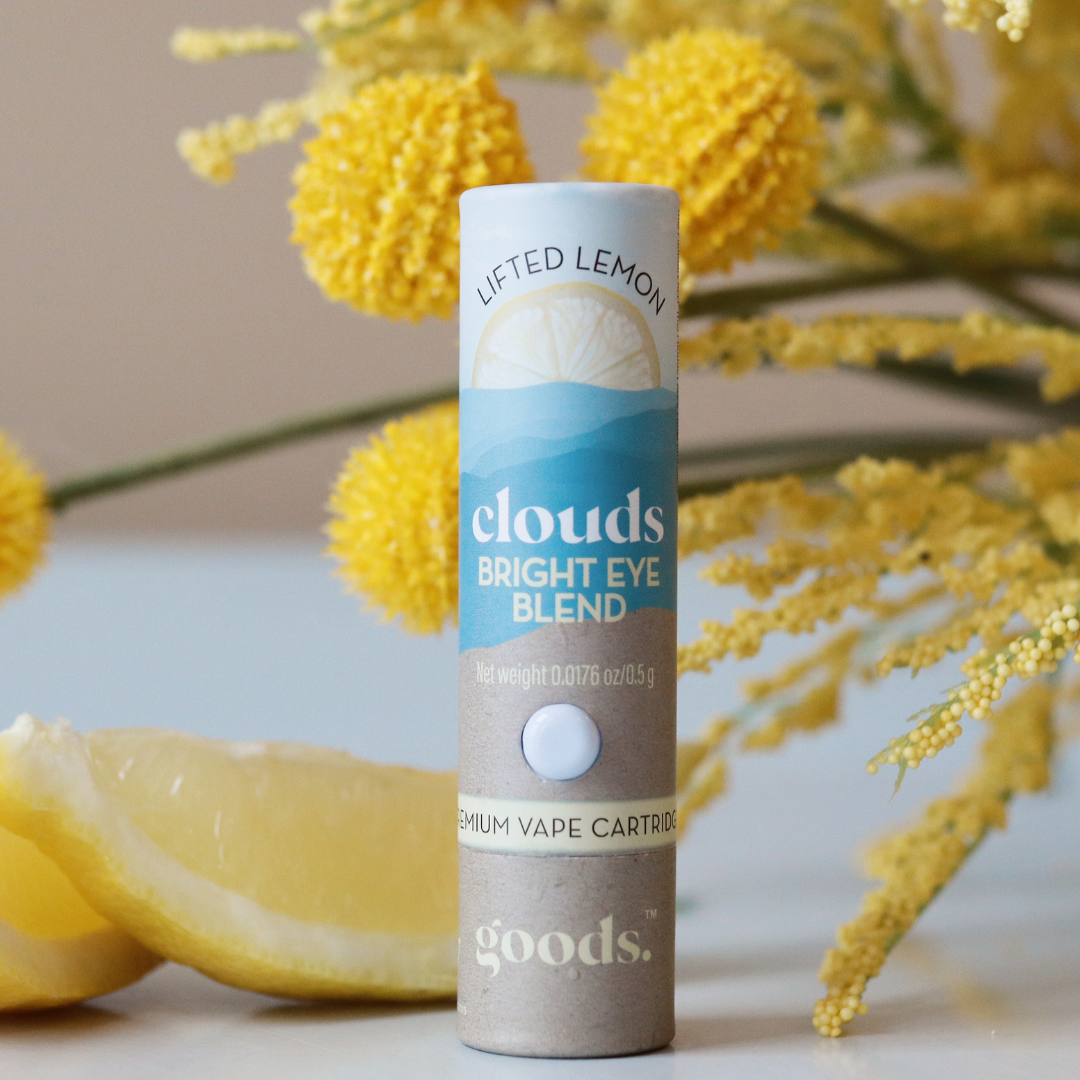 Bright Eye- Lifted Lemon Vape | Goods | Cartridge - Jane