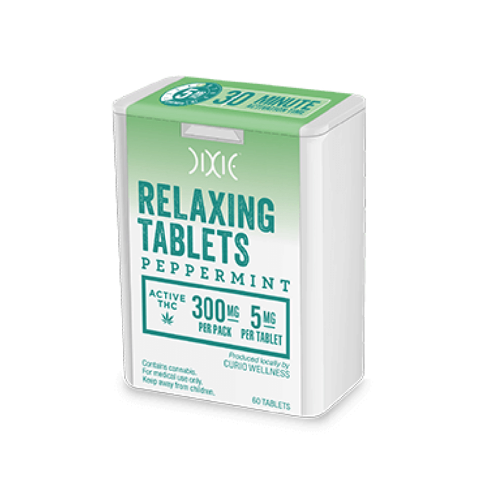 Peppermint Relaxing [60pk] (300mg)