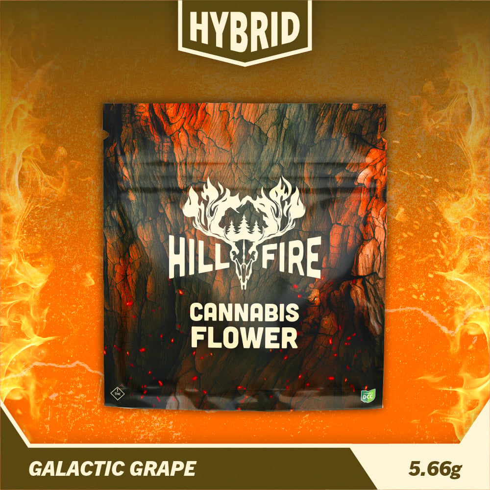 Galactic Grape - 5.66g Whole Buds - Hybrid | Hillfire | Bloom