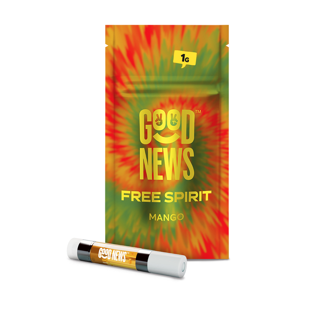 FREE SPIRIT: Mango Cartridge | Good News™ | Cartridge - Jane