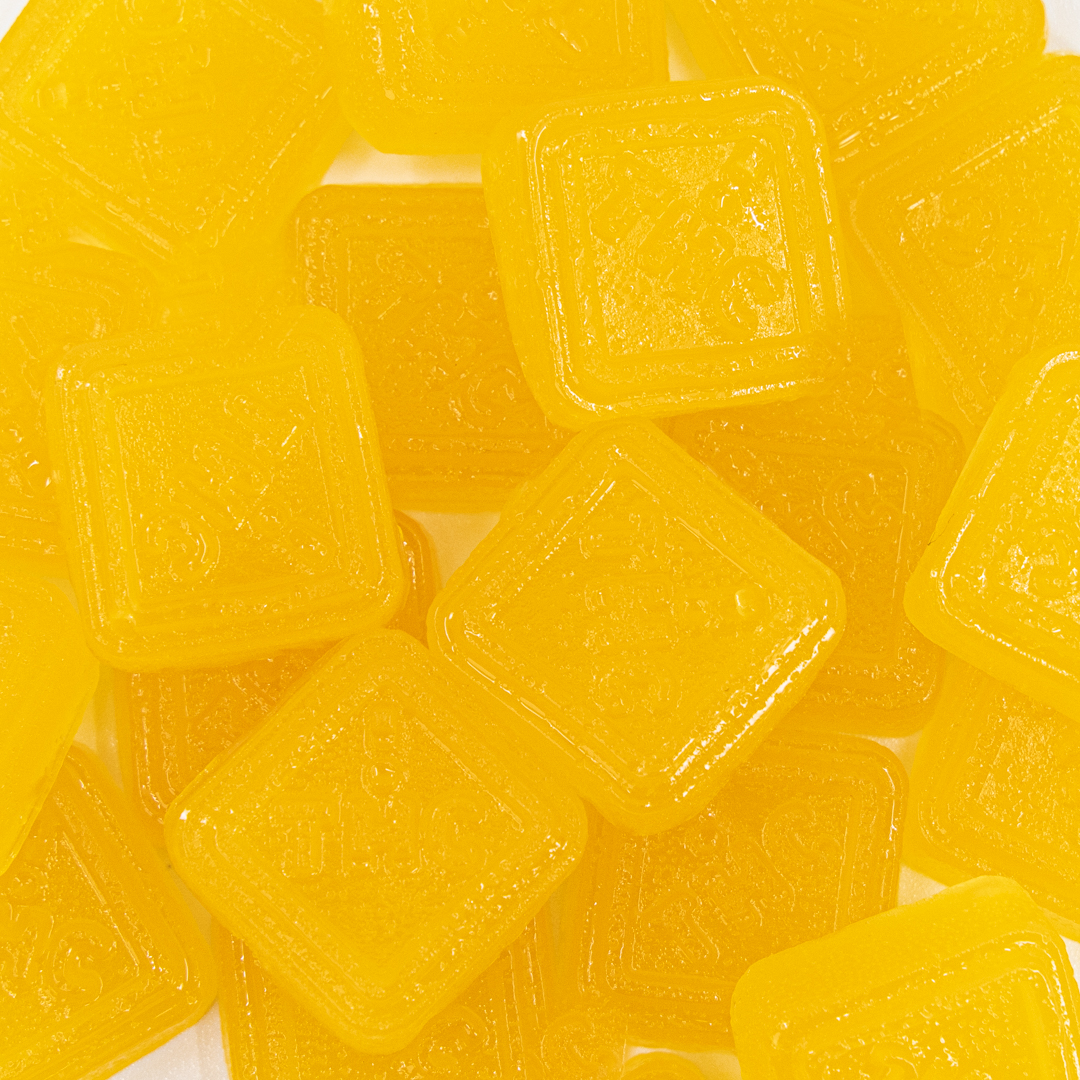 Select X Bites Orange Matter 19358 [20pk] (100mg) | Curaleaf | Gummies ...