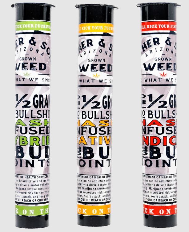 Lemon Papaya x Tangerine Gas ICE Hash [.5g] | Father & Sons | 2 Pack ...