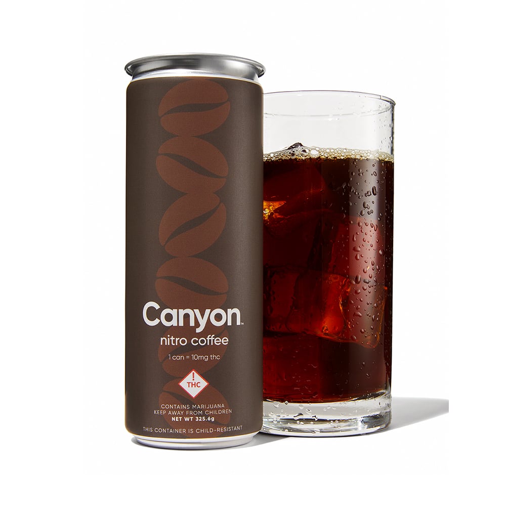 Coffee Drink Can (10mg) | Canyon | Coffee - Jane