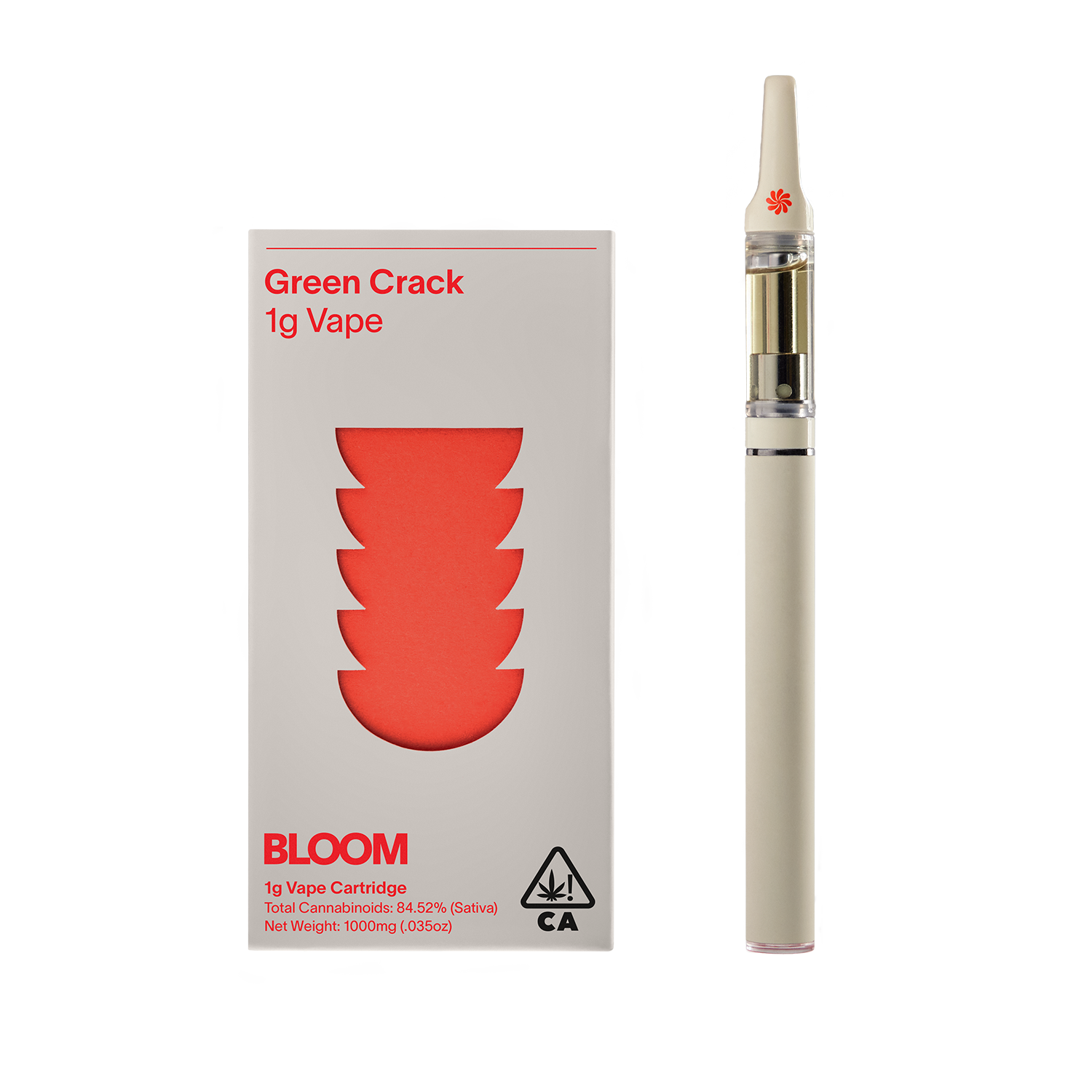 Green Crack | Bloom | Classic Vape Cartridge - Jane