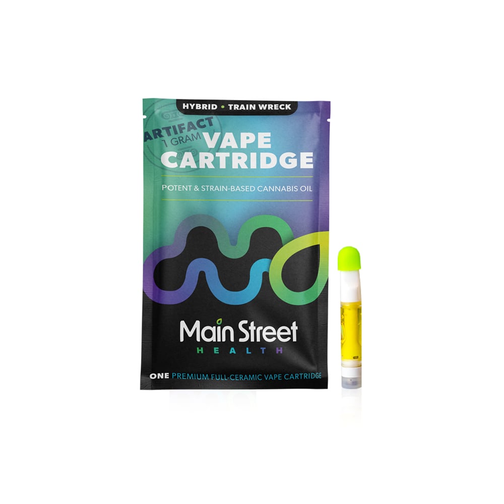 Grape Stomper - ARTIFACT Full-Ceramic Cart - 1g | Main Street Health ...