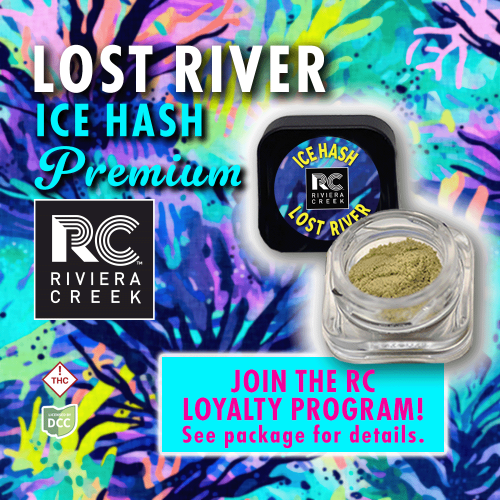 Lost River - 0.5g Hash - Indica | Riviera Creek | Bloom