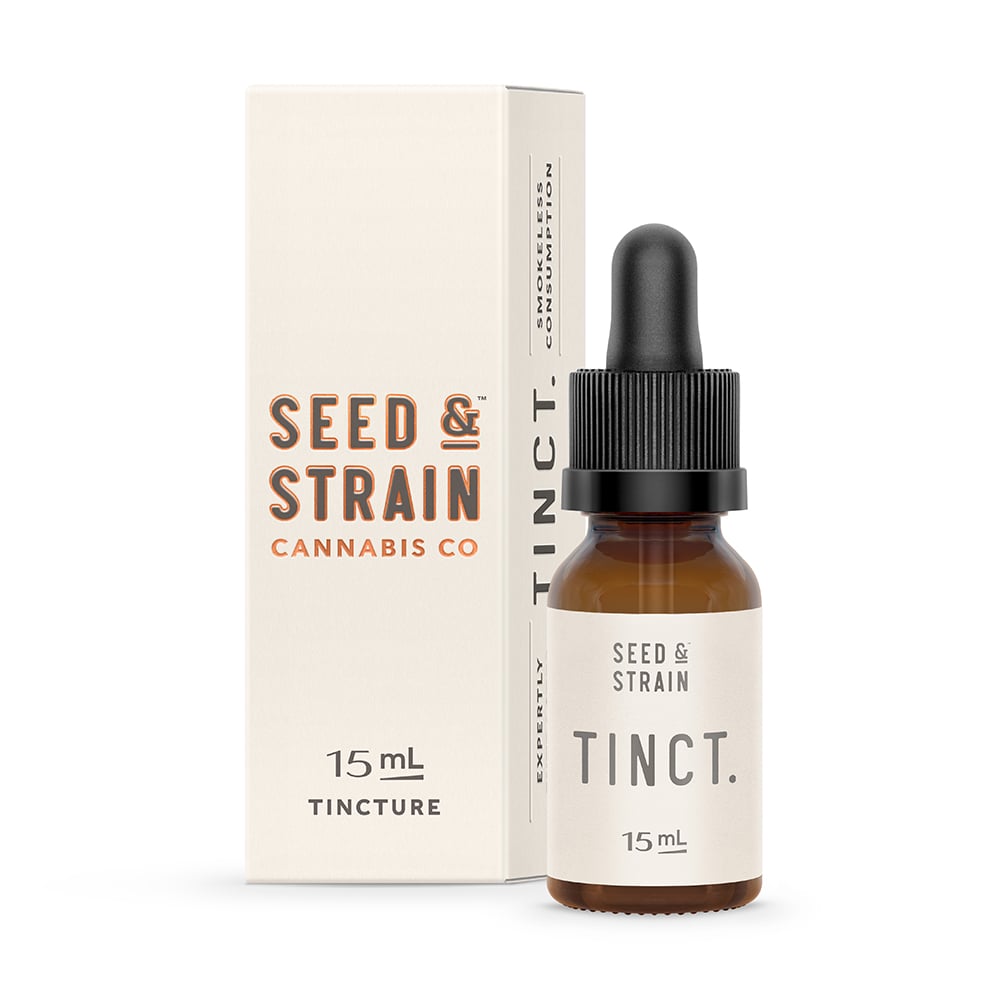 Menthol [15ml] | Seed and Strain | Tincture - Jane