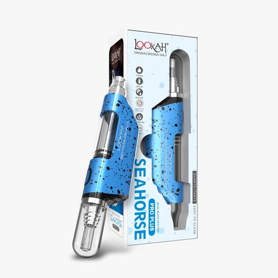 Seahorse Pro Plus - Blue/Black Spatter Lookah - Pennsylvania, Grove ...