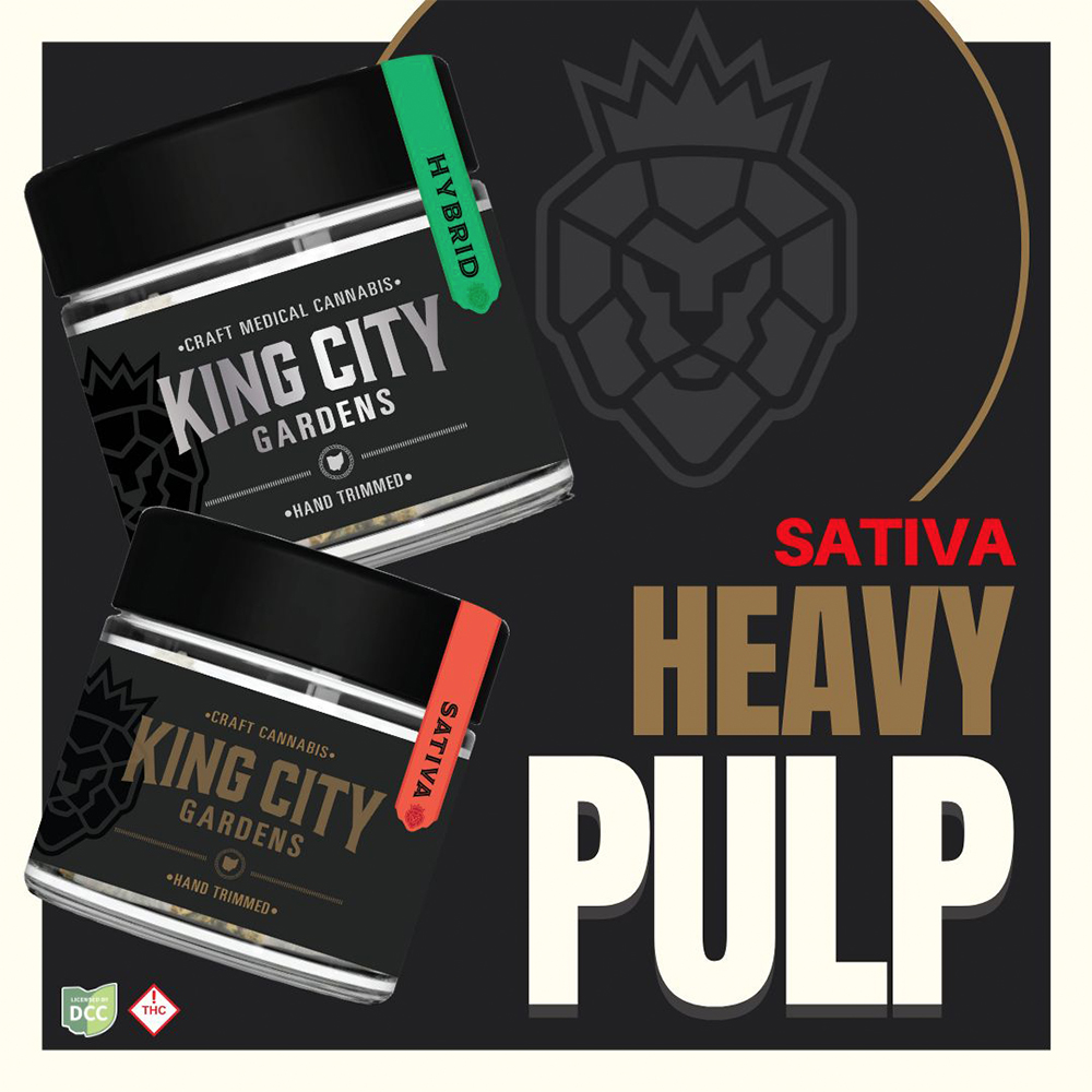 Heavy Pulp - 2.83g Whole Buds - Sativa | King City Gardens | Bloom