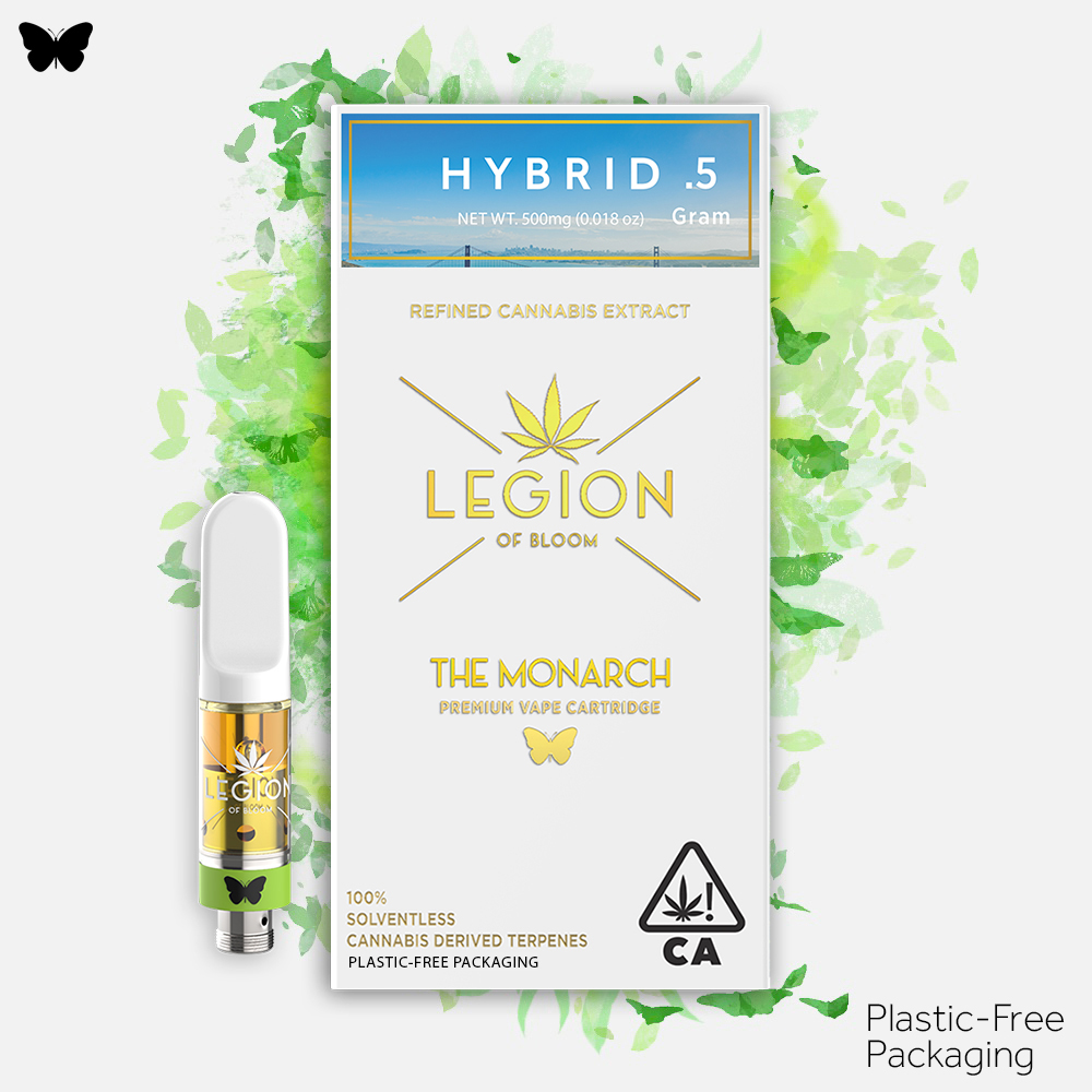 Trifi Cookies | Legion of Bloom | Monarch 0.5g Cartridge - Jane